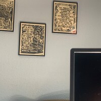 Community is Resistance Lino Style Illusration Block Style - Etsy