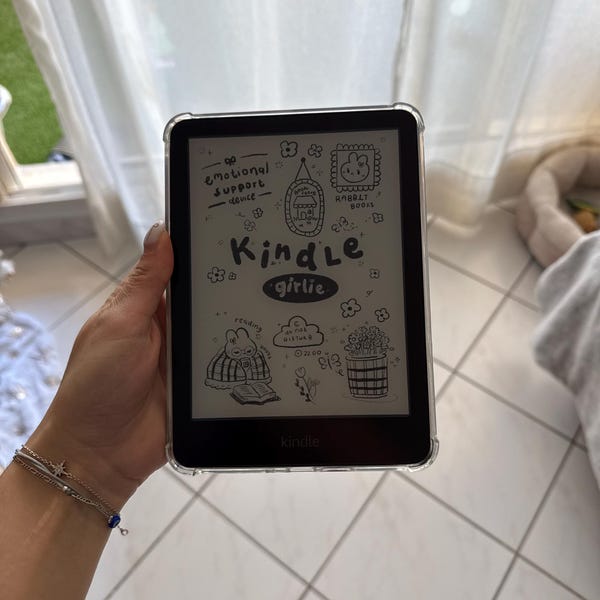 Kindle Girlie : Cute Kindle Lock Screen, Kindle Screensaver, Kindle ...