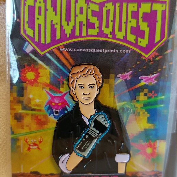 The Wizard Lucas Barton I Love the Power Glove. Its so Bad Enamel Pin ...