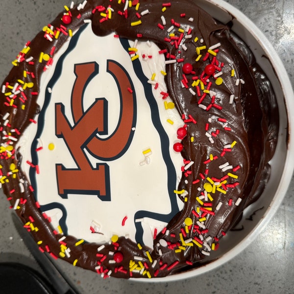 Atlanta Falcons NFL Football Sprinkles, Custom Falcons Sprinkle Mix ...