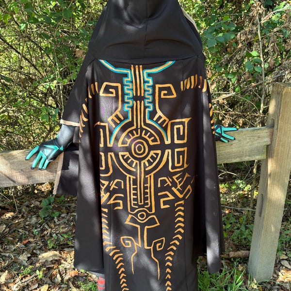 Midna Cloak Instructions- Patterns and PDF - Etsy