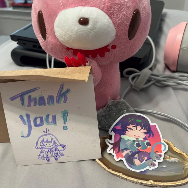 Zenless Zone Zero - Jane Doe Holo Matte Sticker - Etsy