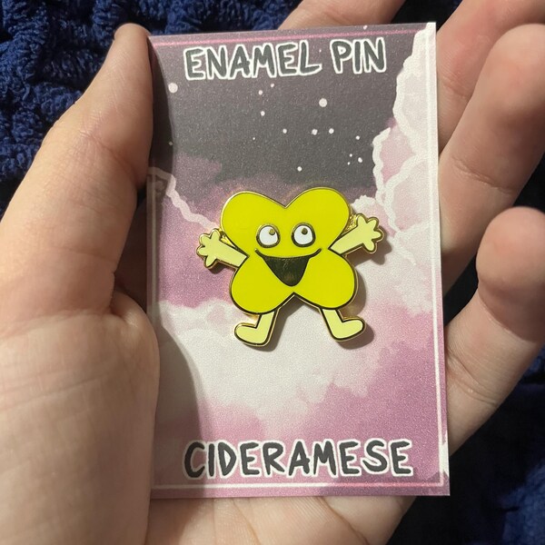 BFB X Enamel Pin BFDI - Object Show - Etsy