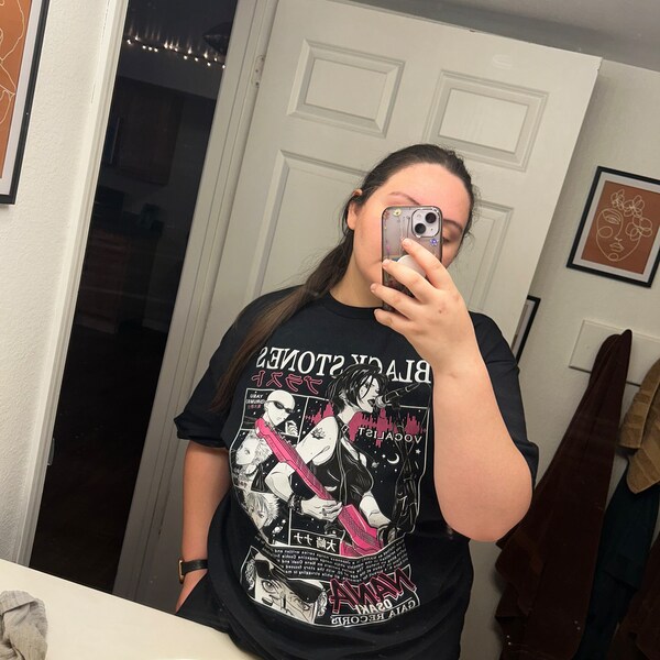 Fire Style / Streetwear / Japan Style /unisex / 100% Cotton,anime ...