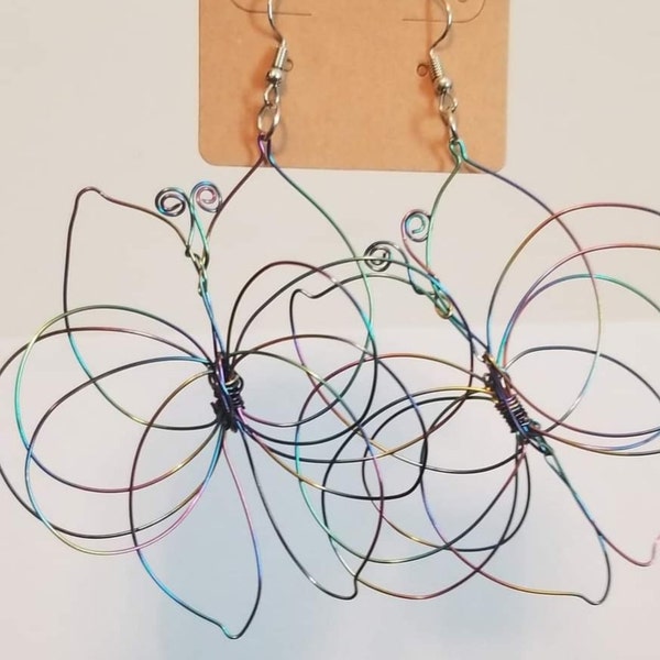 Peacock Rainbow Anodized Titanium Wire - Pure Surgical Grade 1 - Gauge ...