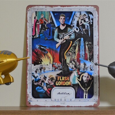 Flash Gordon Zarkov's Rocket Ship Kit Model Super Quality 330mm 13 - Etsy