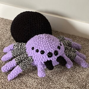 PATTERN ONLY Huggable Spider Pattern - Etsy