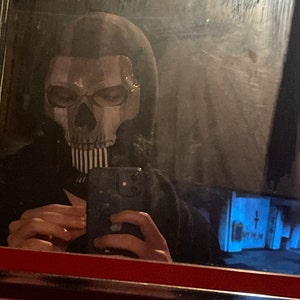 War Konig Mask COD Airsoft - Etsy