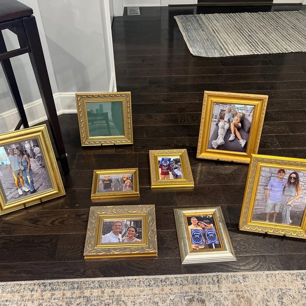 Laurel Leaf Picture Frames Made From Vintage Wood Moulding Variety of ...