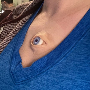 Third Eye / Silicone prosthetic / Resin eyes / Several colours | Etsy