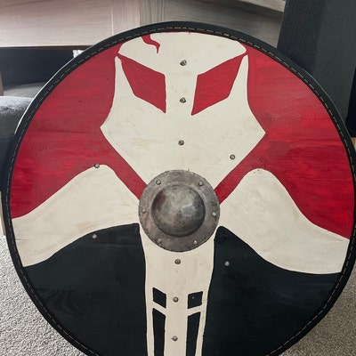 Custom Shield Made to Order: Viking Shield, Celtic Shield, Medieval ...