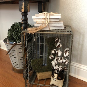 Mid-century Modern Stacked Books Book Decor Boho Decor Book Stack Gift ...