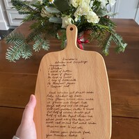 Personalized S'more Board, S'more Charcuterie Board With Handle, Family ...