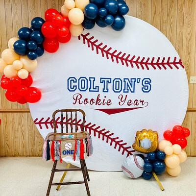 Bear Baby Shower Arch Backdrop We Can Bearly Wait Party Arch Stand ...