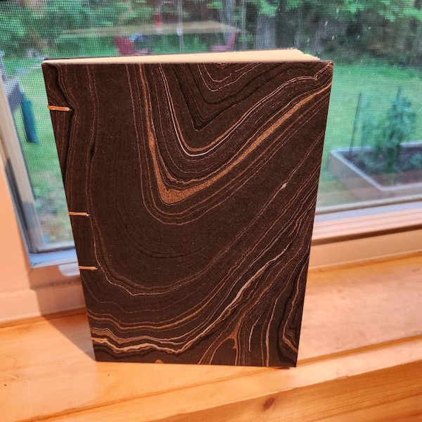 Medium Text Block | Text Block | Diary | Blank | Lined | Bookbinding ...