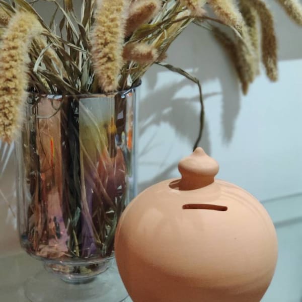 Piggy Bank Caterina, Wedding Money Pot, Adult Breakable Bank, Money Pot ...