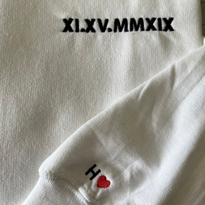 Mini Heart Embroidery Design Very Small, Filled Stitch Heart 5 Sizes ...