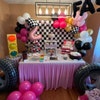 Girly Race Car Birthday Supplies Girl Vintage Race Car Birthday ...