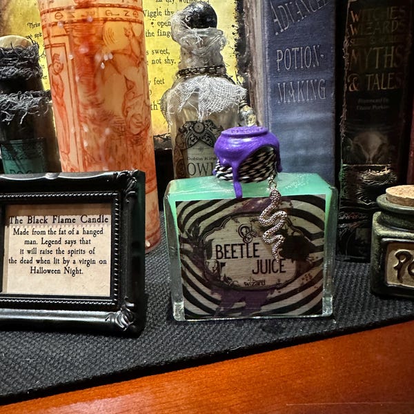 Eternal Spring Potion Sensory Bottle Spring Series Potion Bottle ...