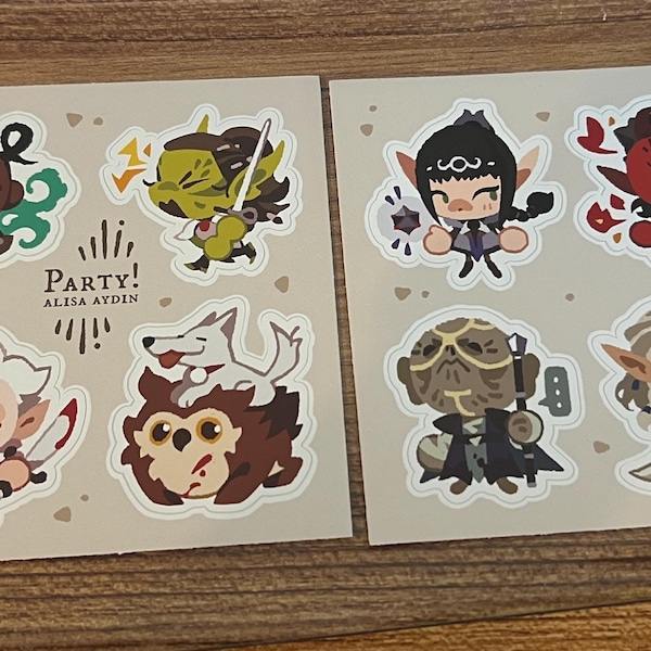 Forest Critters Icon Set - Etsy