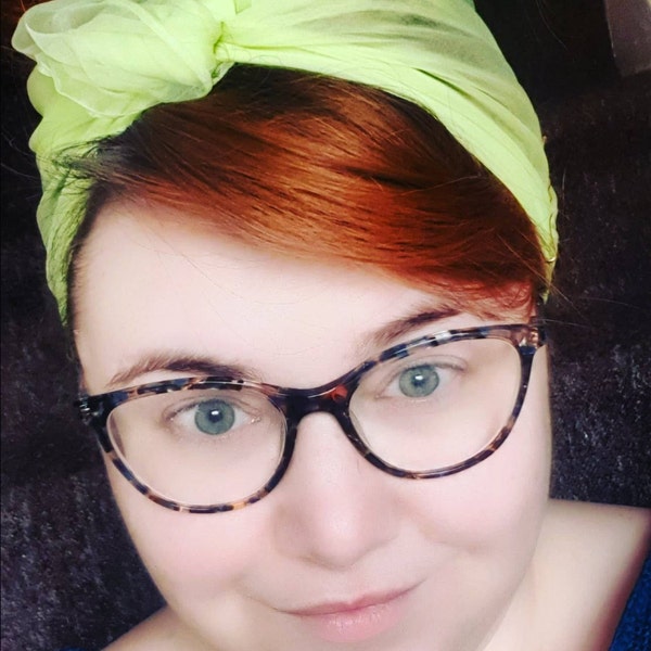 Hannah Iris Cosy Curler Head Scarfs/ Hair Net - Etsy