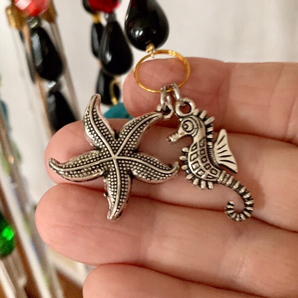 SEASHELL KEYCHAIN, Seashell Keychain, Beach Charm Key Ring, Nautical ...