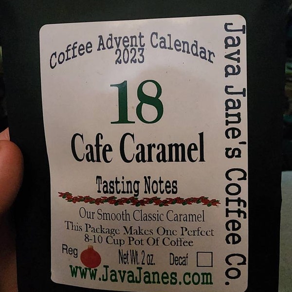 Rainforest Crunch Flavored Coffee Fresh Roasted Coffee Beans Java Jane's - Etsy
