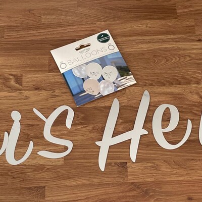 Personalised Hen Do Banner, Available in Bronze, Silver or Gold, Hen Do ...