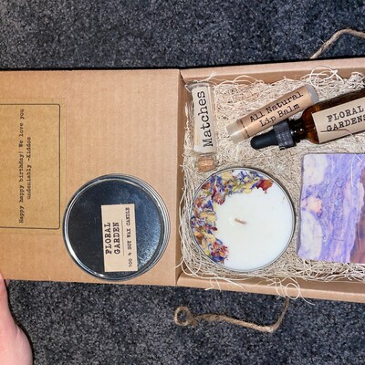 Long Distance Gift Best Friend Gift Box Soul Sister Gift for Friend ...