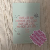 In My Kindle Era Sticker, Bookish Stickers, Kindle Stickers, Bookish ...