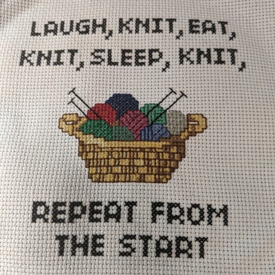 58008 Calculator Cute Geek and Computer Nerd Cross Stitch Pattern PDF ...