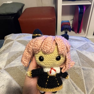 Anya Amigurumi/crochet Pattern - Etsy