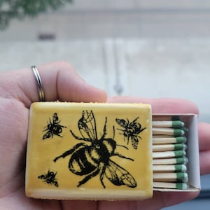 Ceramic Matchbox Sleeve. Elegant Blue and White, Delft Inspired ...