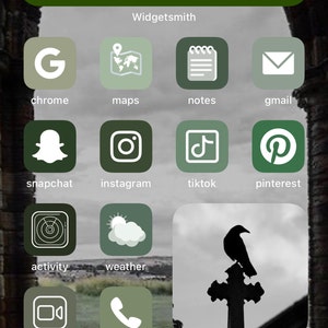 52 Ios 14 Icons App Covers, Ios 14 Icons, Aesthetic Iphone, DIGITAL ...