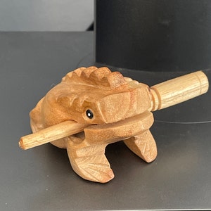Oak Wooden Whistle Asian Elephant | Etsy