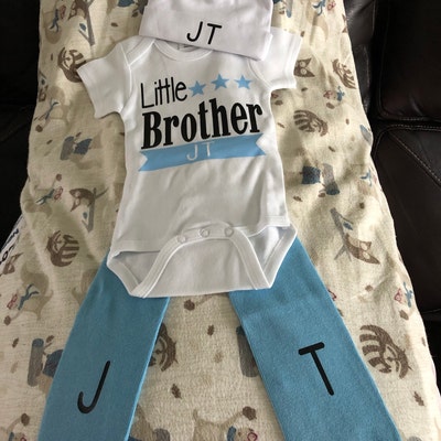 Little Brother Outfit, Little Brother Clothes, Sibling Shirt, Little ...