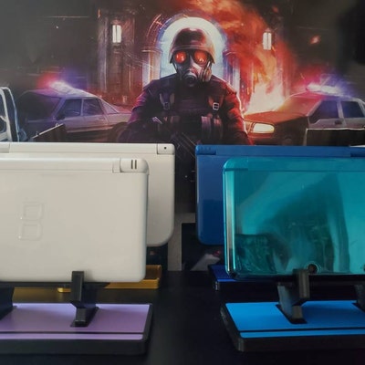 Custom Display Stand for Nintendo DS Lite 3D Printed NDSL Dsi DS ...