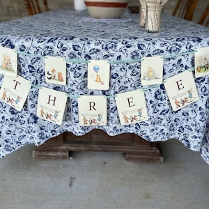 Peter Rabbit Place Cards baby Shower Wedding Birthday Place - Etsy