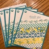 Patchwork Quilt - Lucky Charm Note Cards/set of 10 Cards and Envelopes ...