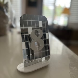 Boho Wedding Table Numbers, Arch Wood Table Numbers, Wood Table Numbers ...