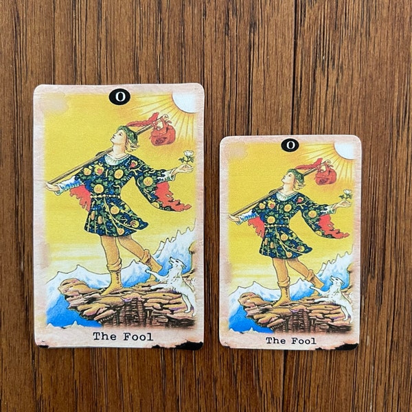 Kipper Grand Tableau Printable PDF Template and Mini Cards, Grand ...