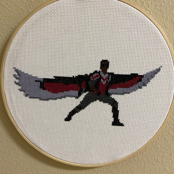 Cross-stitch Pattern Iron Man minimalist - Etsy