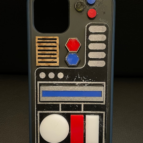Star Wars Datapad Phone Case Kit Galaxy's Edge Batuu Bounding Nerd Geek ...