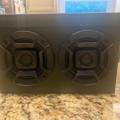 MAX POWER Bluetooth Ammo Can Boombox. Completely Assembled 50W50W ...