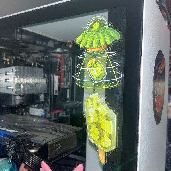 Popsicle Stickers - Transparent Stickers - Popstickles - Butter ...