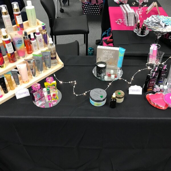 Tiered 24" Craft Display Stand, Craft Show Shelf, Craft Show Riser ...