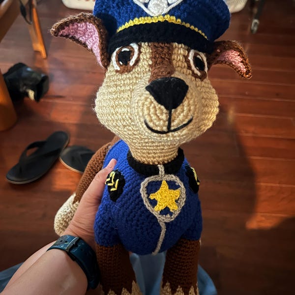 CROCHET PATTERN Chase - Etsy