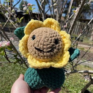 Floral Friend Crochet Pattern PDF Digital File Only - Etsy