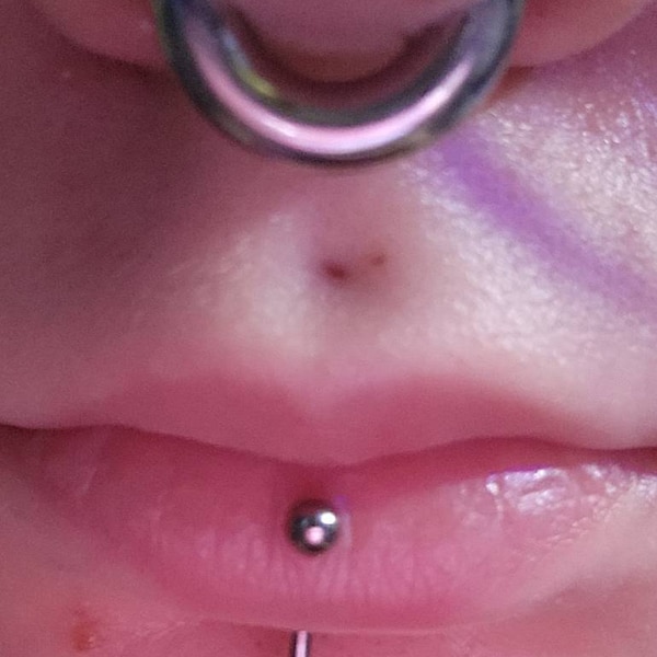 20g 18g 16g Clicker TINY Charm Gold Plated Over Stainless Steel Rook ...