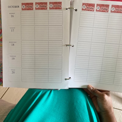 EDITABLE Classic Happy Planner Inserts, Happy Planner Inserts Printable ...